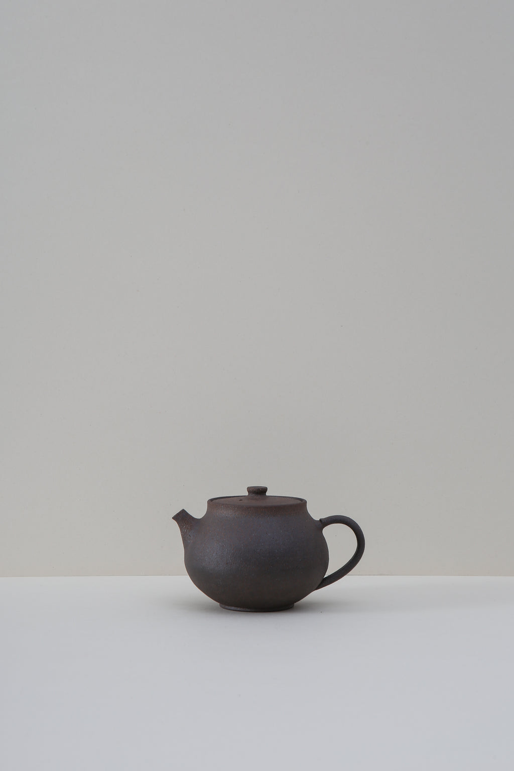 Raw Stoneware Teapot - II – Storied Objects