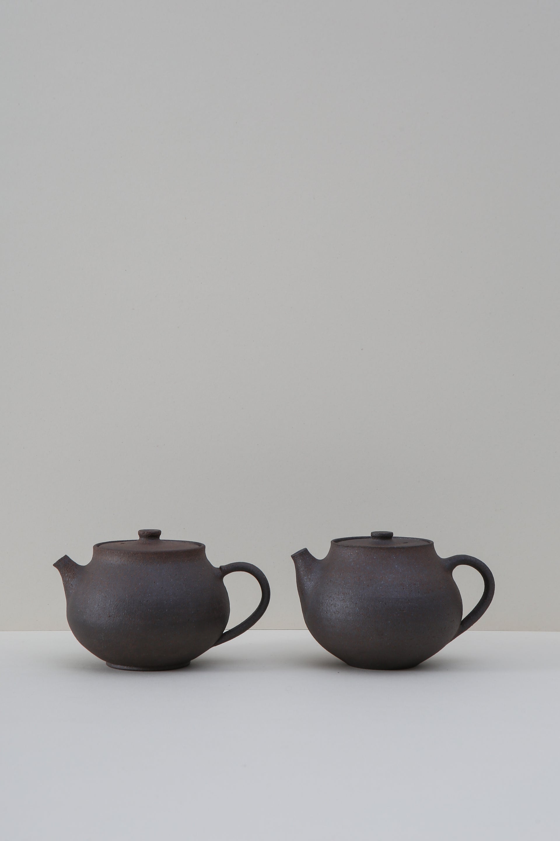 Raw Stoneware Teapot - II – Storied Objects